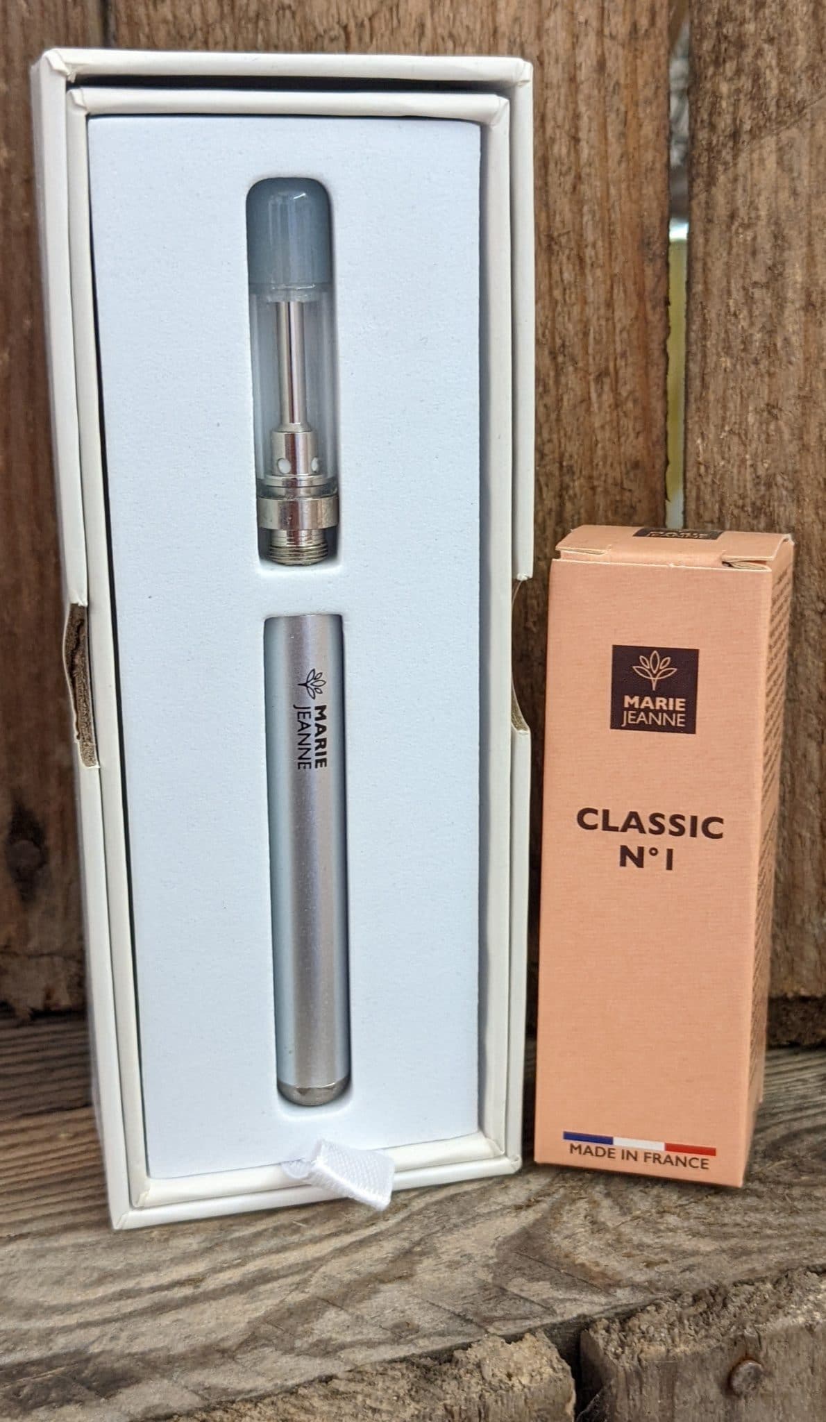 Pack – Vape Pen Reefer + Classic N°1 300mg - Le Comptoir du CBD